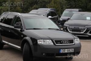 Melns Audi Allroad 2004 Tukums, ar dzinēja tilpumu 2.50 L un nobraukumu 389 tūkst. km par 1300 €, foto 13 vietnē AUTOMOTO.COM.LV