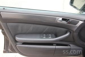 Melns Audi Allroad 2004 Tukums, ar dzinēja tilpumu 2.50 L un nobraukumu 389 tūkst. km par 1300 €, foto 14 vietnē AUTOMOTO.COM.LV