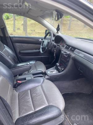 Black Audi Allroad 2005 in Riga, with an engine capacity of 2.50 L and mileage of 308 thousand km for 2200 €, photo 5 on AUTOMOTO.COM.LV