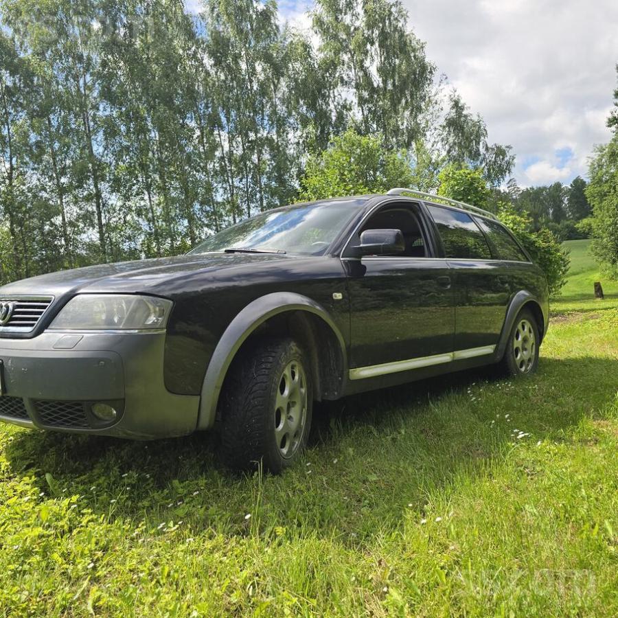 Melns Audi Allroad 2005 Cēsis, ar dzinēja tilpumu 2.50 L un nobraukumu 438 tūkst. km par 1150 €, foto 3 vietnē AUTOMOTO.COM.LV