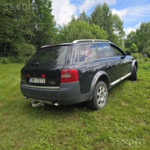 Melns Audi Allroad 2005 Cēsis, ar dzinēja tilpumu 2.50 L un nobraukumu 438 tūkst. km par 1150 €, foto 4 vietnē AUTOMOTO.COM.LV