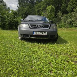 Melns Audi Allroad 2005 Cēsis, ar dzinēja tilpumu 2.50 L un nobraukumu 438 tūkst. km par 1150 €, foto 7 vietnē AUTOMOTO.COM.LV