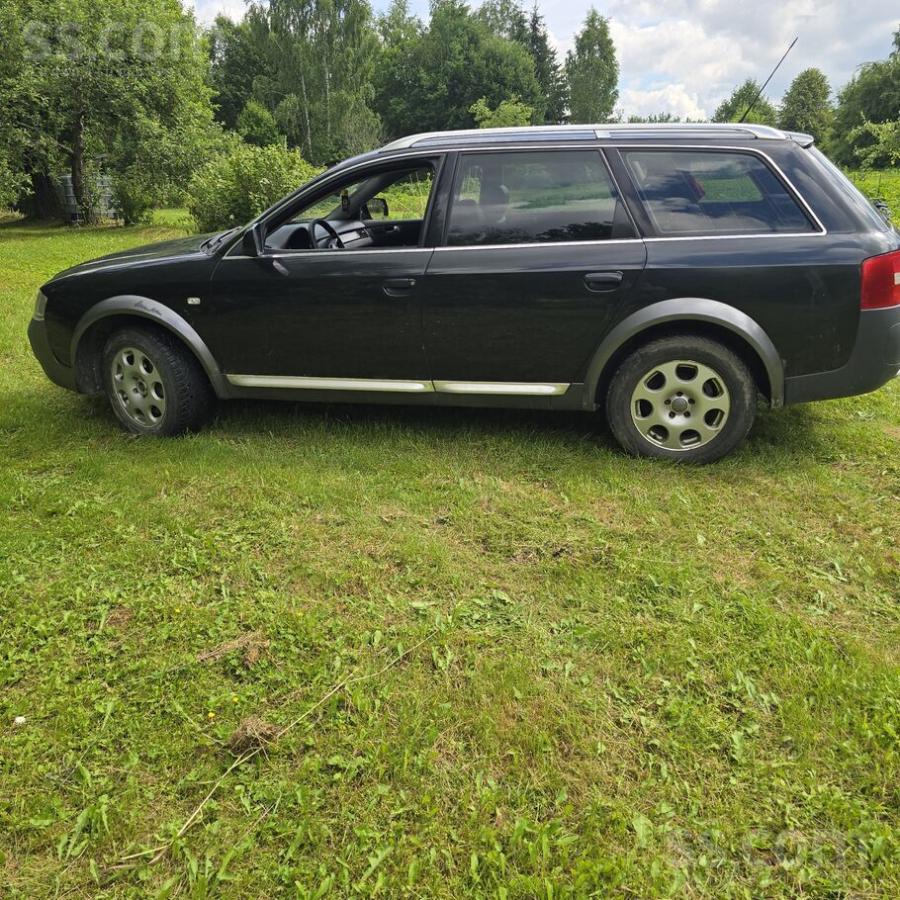 Melns Audi Allroad 2005 Cēsis, ar dzinēja tilpumu 2.50 L un nobraukumu 438 tūkst. km par 1150 €, foto 8 vietnē AUTOMOTO.COM.LV
