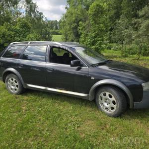 Melns Audi Allroad 2005 Cēsis, ar dzinēja tilpumu 2.50 L un nobraukumu 438 tūkst. km par 1150 €, foto 9 vietnē AUTOMOTO.COM.LV
