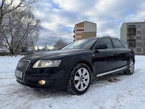 Melns Audi Allroad 2006 Ventspils, ar dzinēja tilpumu 3.00 L un nobraukumu 430 tūkst. km par 4200 €, foto  vietnē AUTOMOTO.COM.LV
