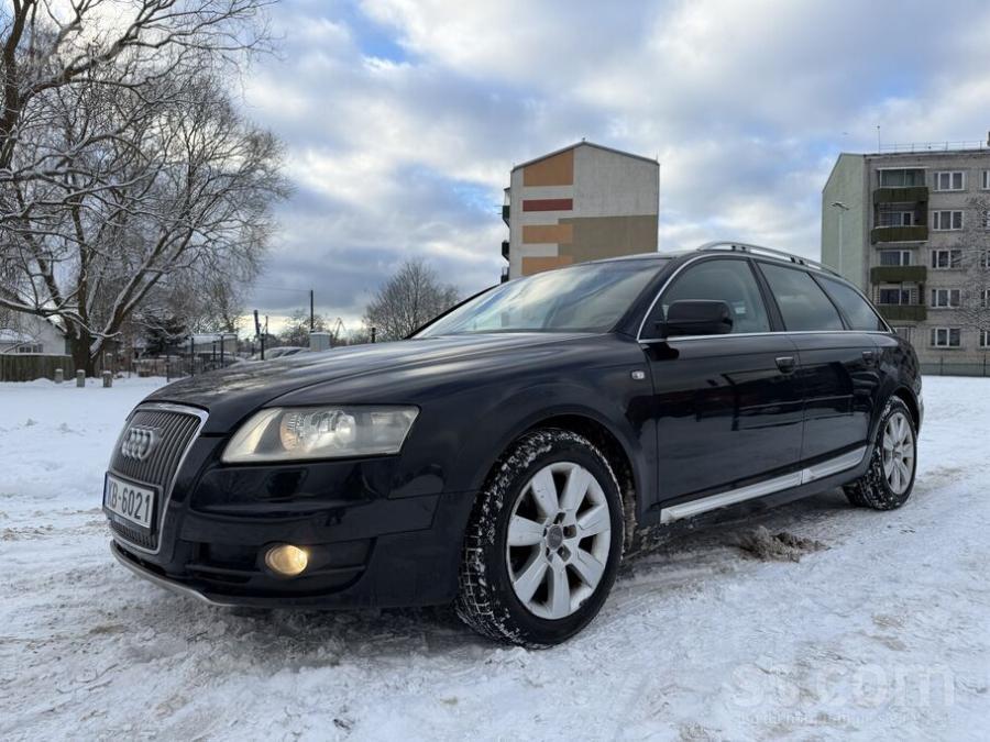 Melns Audi Allroad 2006 Ventspils, ar dzinēja tilpumu 3.00 L un nobraukumu 430 tūkst. km par 4200 €, foto 1 vietnē AUTOMOTO.COM.LV