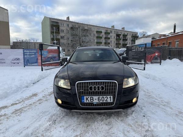 Black Audi Allroad 2006 in Ventspils, with an engine capacity of 3.00 L and mileage of 430 thousand km for 4200 €, photo 2 on AUTOMOTO.COM.LV