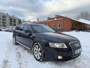 Black Audi Allroad 2006 in Ventspils, with an engine capacity of 3.00 L and mileage of 430 thousand km for 4200 €, photo 3 on AUTOMOTO.COM.LV
