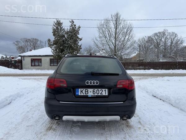 Black Audi Allroad 2006 in Ventspils, with an engine capacity of 3.00 L and mileage of 430 thousand km for 4200 €, photo 5 on AUTOMOTO.COM.LV