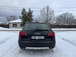 Black Audi Allroad 2006 in Ventspils, with an engine capacity of 3.00 L and mileage of 430 thousand km for 4200 €, photo 5 on AUTOMOTO.COM.LV
