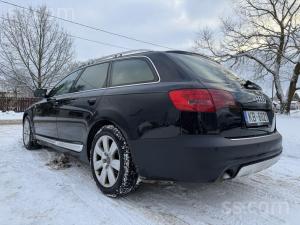 Black Audi Allroad 2006 in Ventspils, with an engine capacity of 3.00 L and mileage of 430 thousand km for 4200 €, photo 6 on AUTOMOTO.COM.LV