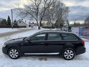 Black Audi Allroad 2006 in Ventspils, with an engine capacity of 3.00 L and mileage of 430 thousand km for 4200 €, photo 7 on AUTOMOTO.COM.LV