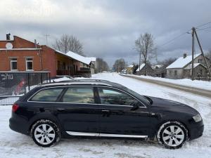Black Audi Allroad 2006 in Ventspils, with an engine capacity of 3.00 L and mileage of 430 thousand km for 4200 €, photo 8 on AUTOMOTO.COM.LV