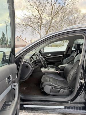 Black Audi Allroad 2006 in Ventspils, with an engine capacity of 3.00 L and mileage of 430 thousand km for 4200 €, photo 9 on AUTOMOTO.COM.LV