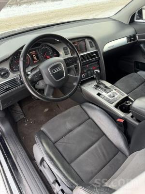 Black Audi Allroad 2006 in Ventspils, with an engine capacity of 3.00 L and mileage of 430 thousand km for 4200 €, photo 10 on AUTOMOTO.COM.LV