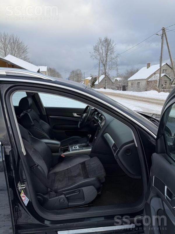 Black Audi Allroad 2006 in Ventspils, with an engine capacity of 3.00 L and mileage of 430 thousand km for 4200 €, photo 11 on AUTOMOTO.COM.LV