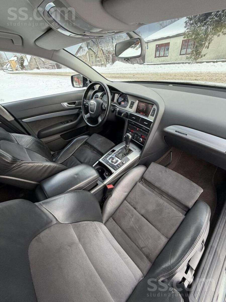 Black Audi Allroad 2006 in Ventspils, with an engine capacity of 3.00 L and mileage of 430 thousand km for 4200 €, photo 12 on AUTOMOTO.COM.LV