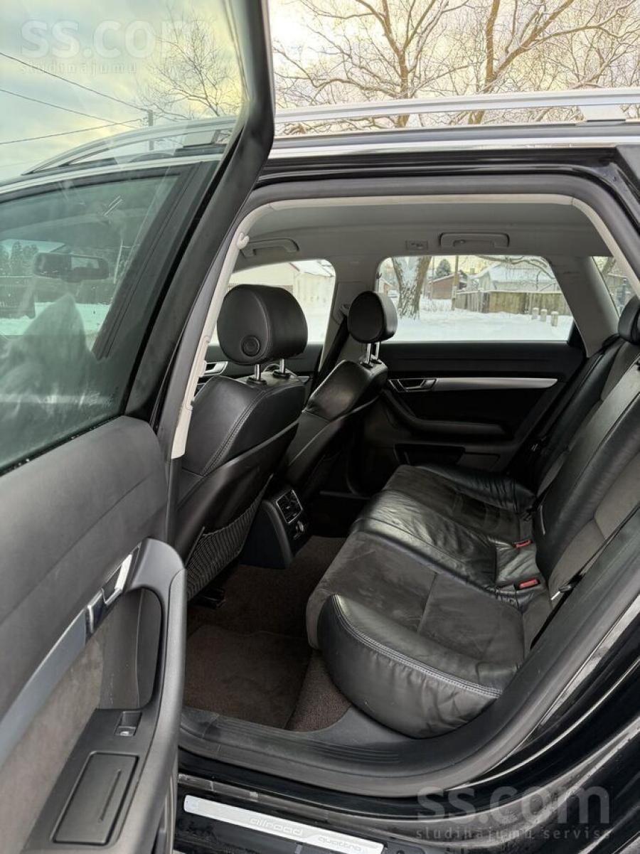 Black Audi Allroad 2006 in Ventspils, with an engine capacity of 3.00 L and mileage of 430 thousand km for 4200 €, photo 13 on AUTOMOTO.COM.LV