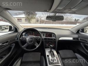 Black Audi Allroad 2006 in Ventspils, with an engine capacity of 3.00 L and mileage of 430 thousand km for 4200 €, photo 14 on AUTOMOTO.COM.LV