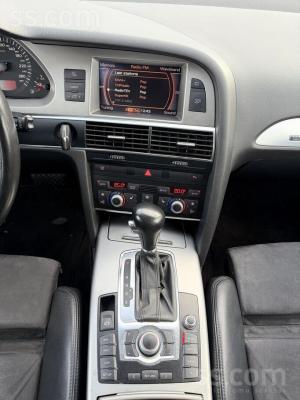 Black Audi Allroad 2006 in Ventspils, with an engine capacity of 3.00 L and mileage of 430 thousand km for 4200 €, photo 15 on AUTOMOTO.COM.LV