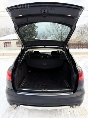 Black Audi Allroad 2006 in Ventspils, with an engine capacity of 3.00 L and mileage of 430 thousand km for 4200 €, photo 16 on AUTOMOTO.COM.LV