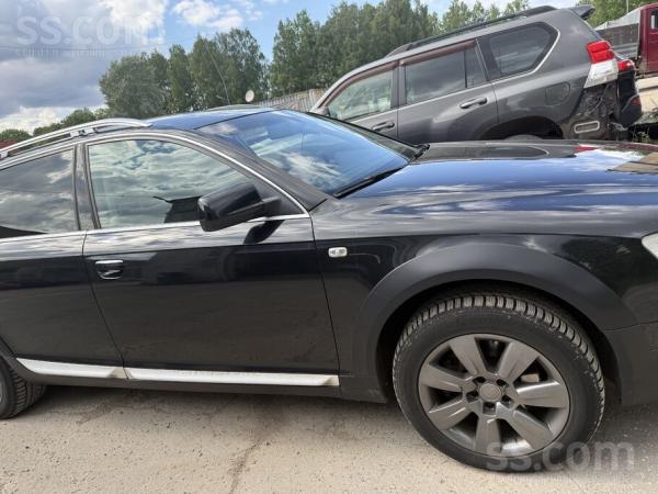 Melns Audi Allroad 2006 Rīga, ar dzinēja tilpumu 3.00 L un nobraukumu 250 tūkst. km par 4300 €, foto 2 vietnē AUTOMOTO.COM.LV