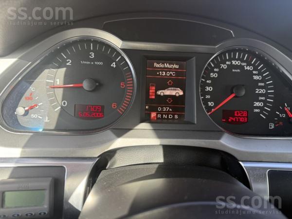 Melns Audi Allroad 2006 Rīga, ar dzinēja tilpumu 3.00 L un nobraukumu 250 tūkst. km par 4300 €, foto 5 vietnē AUTOMOTO.COM.LV