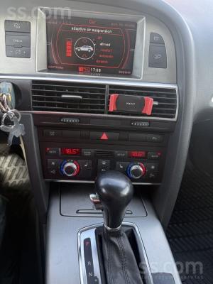 Melns Audi Allroad 2006 Rīga, ar dzinēja tilpumu 3.00 L un nobraukumu 250 tūkst. km par 4300 €, foto 7 vietnē AUTOMOTO.COM.LV