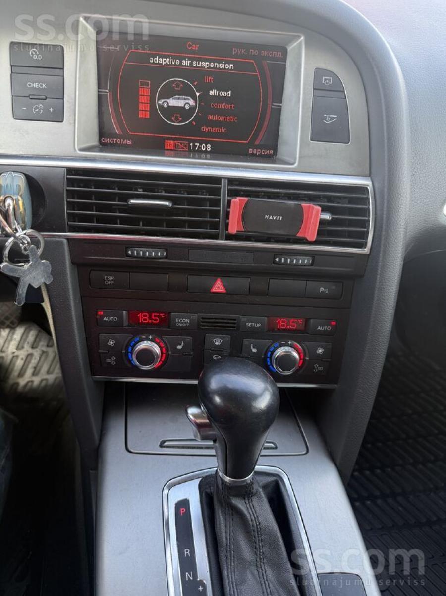 Melns Audi Allroad 2006 Rīga, ar dzinēja tilpumu 3.00 L un nobraukumu 250 tūkst. km par 4300 €, foto 7 vietnē AUTOMOTO.COM.LV