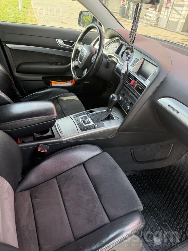 Melns Audi Allroad 2006 Rīga, ar dzinēja tilpumu 3.00 L un nobraukumu 250 tūkst. km par 4300 €, foto 7 vietnē AUTOMOTO.COM.LV
