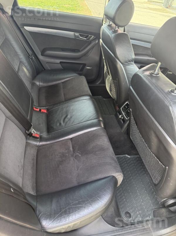 Melns Audi Allroad 2006 Rīga, ar dzinēja tilpumu 3.00 L un nobraukumu 250 tūkst. km par 4300 €, foto 8 vietnē AUTOMOTO.COM.LV