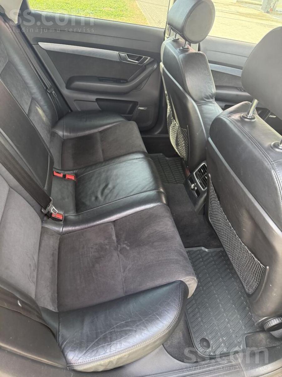Melns Audi Allroad 2006 Rīga, ar dzinēja tilpumu 3.00 L un nobraukumu 250 tūkst. km par 4300 €, foto 9 vietnē AUTOMOTO.COM.LV