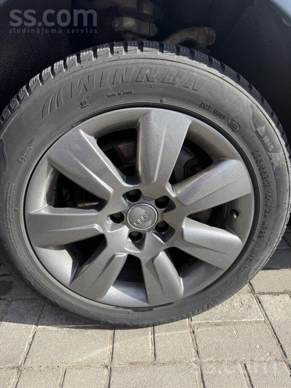 Melns Audi Allroad 2006 Rīga, ar dzinēja tilpumu 3.00 L un nobraukumu 250 tūkst. km par 4300 €, foto 9 vietnē AUTOMOTO.COM.LV