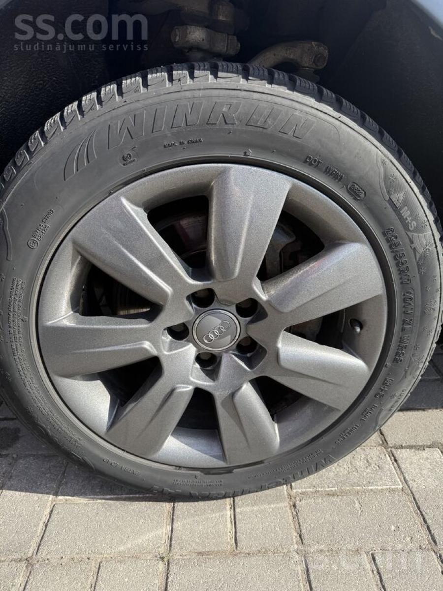 Melns Audi Allroad 2006 Rīga, ar dzinēja tilpumu 3.00 L un nobraukumu 250 tūkst. km par 4300 €, foto 10 vietnē AUTOMOTO.COM.LV