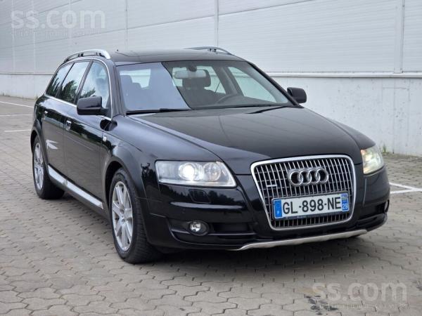 Melns Audi Allroad 2006 Rīga, ar dzinēja tilpumu 3.00 L un nobraukumu 182 tūkst. km par 4990 €, foto 2 vietnē AUTOMOTO.COM.LV