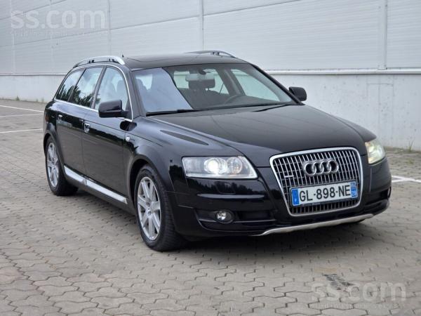 Melns Audi Allroad 2006 Rīga, ar dzinēja tilpumu 3.00 L un nobraukumu 182 tūkst. km par 4990 €, foto 3 vietnē AUTOMOTO.COM.LV