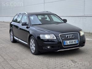 Melns Audi Allroad 2006 Rīga, ar dzinēja tilpumu 3.00 L un nobraukumu 182 tūkst. km par 4990 €, foto 4 vietnē AUTOMOTO.COM.LV