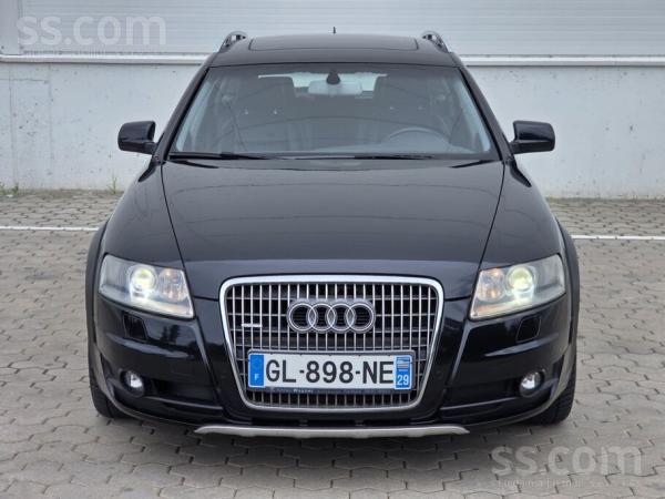 Melns Audi Allroad 2006 Rīga, ar dzinēja tilpumu 3.00 L un nobraukumu 182 tūkst. km par 4990 €, foto 4 vietnē AUTOMOTO.COM.LV