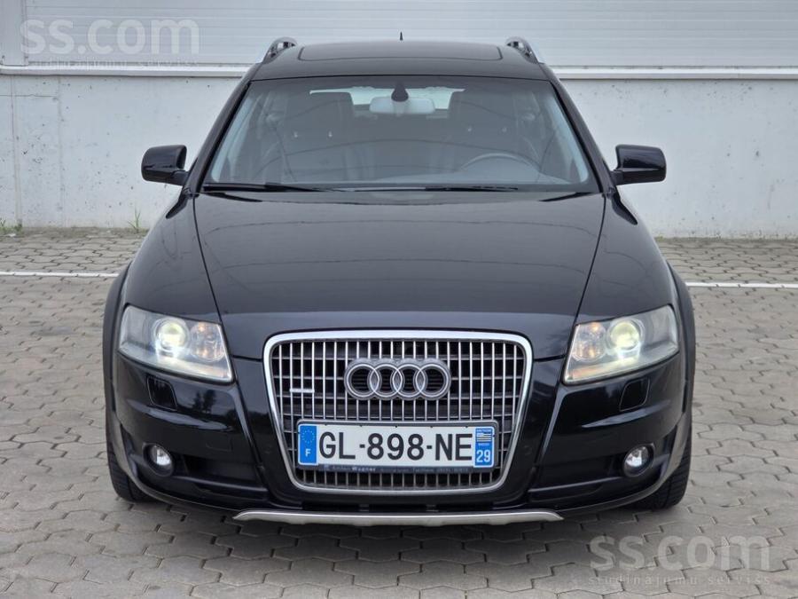 Melns Audi Allroad 2006 Rīga, ar dzinēja tilpumu 3.00 L un nobraukumu 182 tūkst. km par 4990 €, foto 5 vietnē AUTOMOTO.COM.LV
