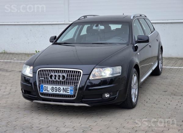 Melns Audi Allroad 2006 Rīga, ar dzinēja tilpumu 3.00 L un nobraukumu 182 tūkst. km par 4990 €, foto 5 vietnē AUTOMOTO.COM.LV