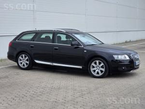 Melns Audi Allroad 2006 Rīga, ar dzinēja tilpumu 3.00 L un nobraukumu 182 tūkst. km par 4990 €, foto 7 vietnē AUTOMOTO.COM.LV