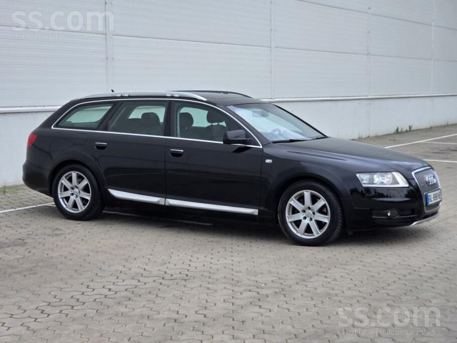 Melns Audi Allroad 2006 Rīga, ar dzinēja tilpumu 3.00 L un nobraukumu 182 tūkst. km par 4990 €, foto 7 vietnē AUTOMOTO.COM.LV