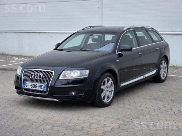 Melns Audi Allroad 2006 Rīga, ar dzinēja tilpumu 3.00 L un nobraukumu 182 tūkst. km par 4990 €, foto 7 vietnē AUTOMOTO.COM.LV