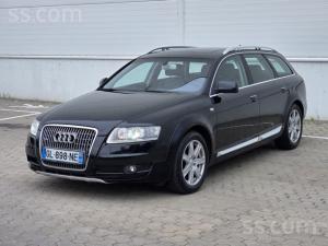 Melns Audi Allroad 2006 Rīga, ar dzinēja tilpumu 3.00 L un nobraukumu 182 tūkst. km par 4990 €, foto 8 vietnē AUTOMOTO.COM.LV