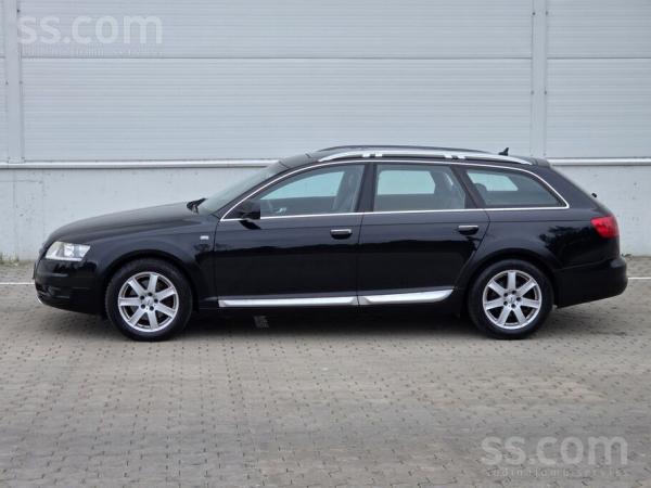 Melns Audi Allroad 2006 Rīga, ar dzinēja tilpumu 3.00 L un nobraukumu 182 tūkst. km par 4990 €, foto 8 vietnē AUTOMOTO.COM.LV