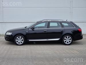 Melns Audi Allroad 2006 Rīga, ar dzinēja tilpumu 3.00 L un nobraukumu 182 tūkst. km par 4990 €, foto 9 vietnē AUTOMOTO.COM.LV