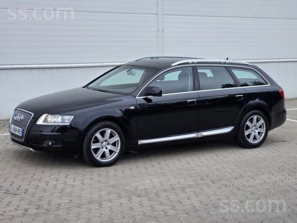 Melns Audi Allroad 2006 Rīga, ar dzinēja tilpumu 3.00 L un nobraukumu 182 tūkst. km par 4990 €, foto 9 vietnē AUTOMOTO.COM.LV