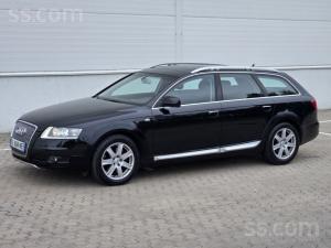 Melns Audi Allroad 2006 Rīga, ar dzinēja tilpumu 3.00 L un nobraukumu 182 tūkst. km par 4990 €, foto 10 vietnē AUTOMOTO.COM.LV
