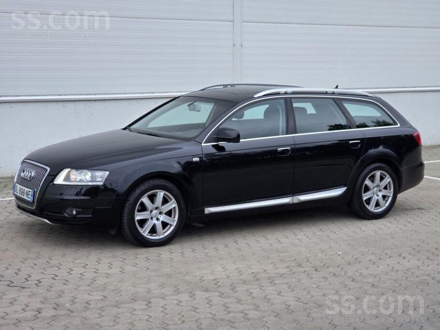 Melns Audi Allroad 2006 Rīga, ar dzinēja tilpumu 3.00 L un nobraukumu 182 tūkst. km par 4990 €, foto 10 vietnē AUTOMOTO.COM.LV