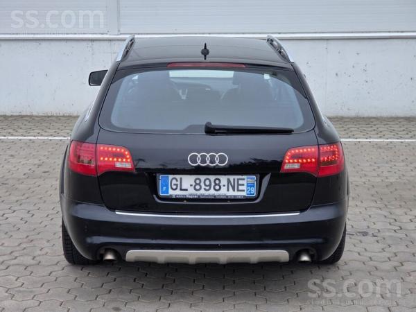 Melns Audi Allroad 2006 Rīga, ar dzinēja tilpumu 3.00 L un nobraukumu 182 tūkst. km par 4990 €, foto 10 vietnē AUTOMOTO.COM.LV